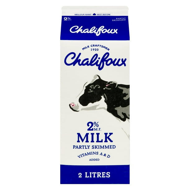 Maison Riviera 2% Milk Jug 2L, Riviera 2% Milk 2L - Walmart.ca