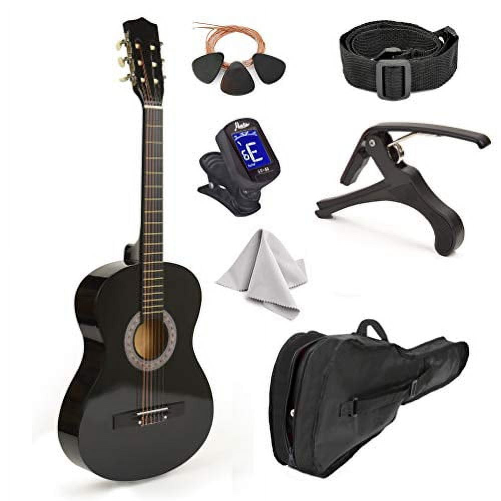 Click here for Master Play 30 Wood Guitar With Case And Accessori... prices