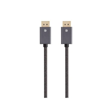 Monoprice AV DisplayPort Cable - 100 Feet, 32.4Gbps, 8K@30Hz, 5K@60Hz ...
