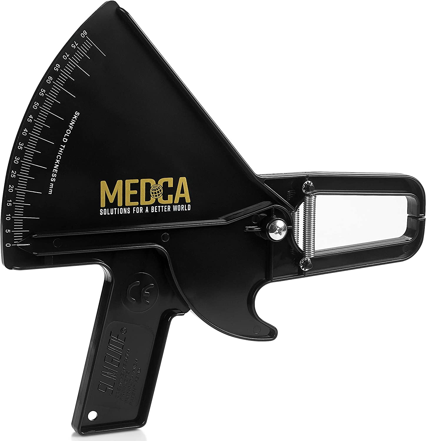 MEDca Pro Body Skin Caliper - Handheld BMI Measuring Tool - Walmart.com