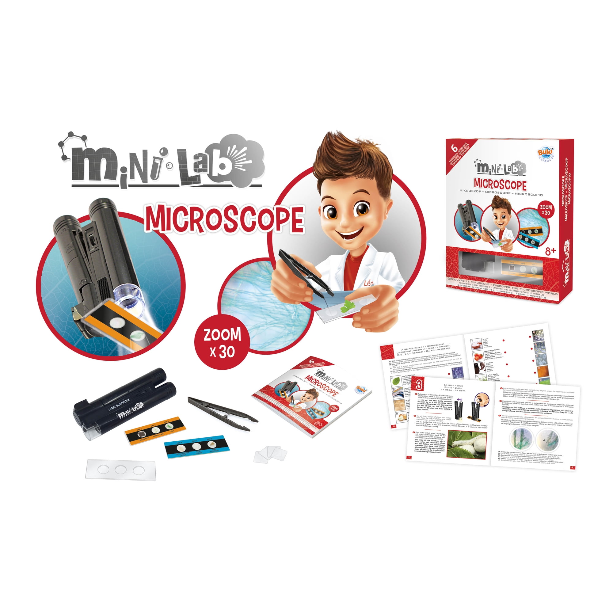 Buki Sciences Mini Lab - Microscope - Walmart.com - Walmart.com