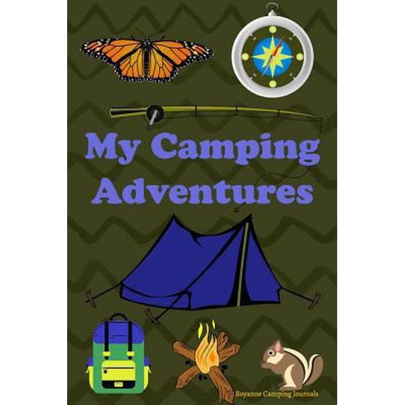 Pre-Owned My Camping Adventures: Prompt Journal and Activity Book for ...