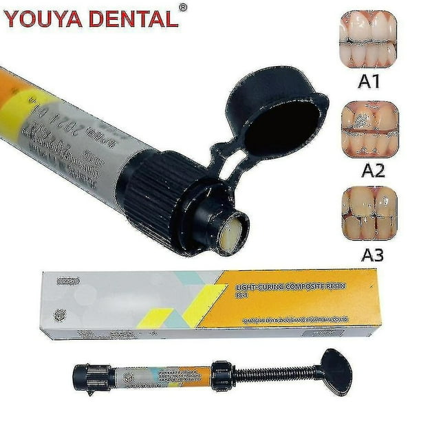 1pc 2.5g Dental Resin For Fillings And Restorations Materials Light ...
