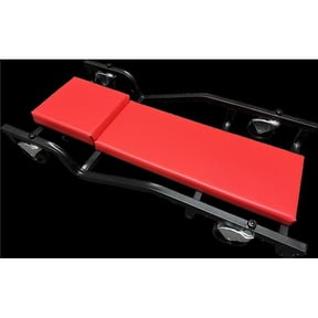 USA Made - Professional 44" Either End Adjustable Creeper (MTL2UP) - by ...