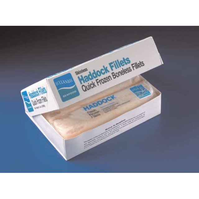 Icelandic Samband Of Iceland Haddock Fillet, 5 Pound -- 10 per Case ...