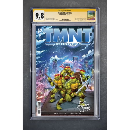 PCB HOBBY TEENAGE MUTANT NINJA TURTLES #6 JOSH C LYMAN SPOT COLOR ...