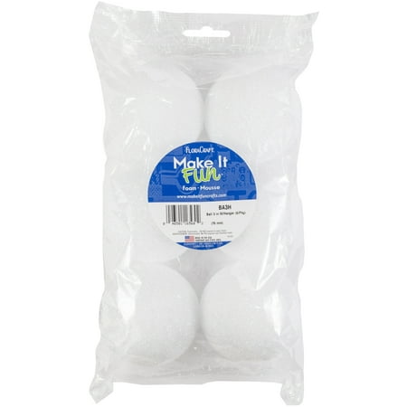 Styrofoam Balls 6/Pkg-3" | Walmart Canada