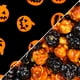 Spooky Pop Halloween Black & Orange Popcorn by It's Delish, 2 lbs Bulk ...