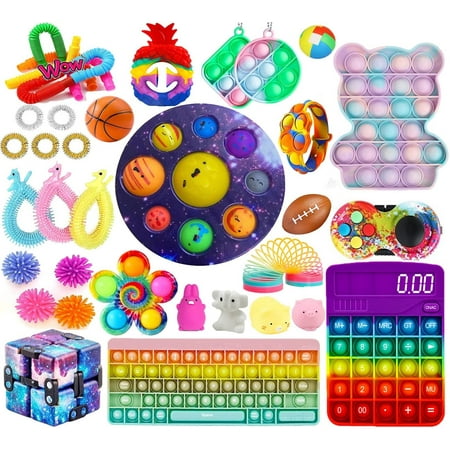 Fidget Pack Fidget Toy Set Fidget Toys Pack, Fidget Toy Pack Cheap with ...