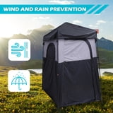 Oversized Instant Pop-Up Privacy Tent for Camping, Outdoor Showers, and ...