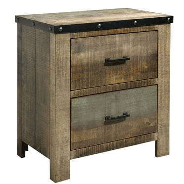 Coaster 205132-CO Nightstand, Dark Walnut - Walmart.com