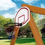 Gorilla Playsets Basketball Hoop with Ball, Pen, and Pump - Walmart.com