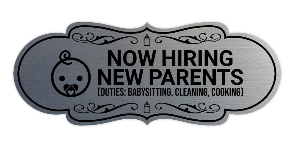 Signs ByLITA Designer Now Hiring New Parents (Duties: babysitting ...