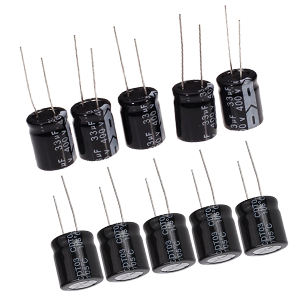 Click here for Loviver 400v 10 Pcs Aluminum Electrolytic Capacito... prices