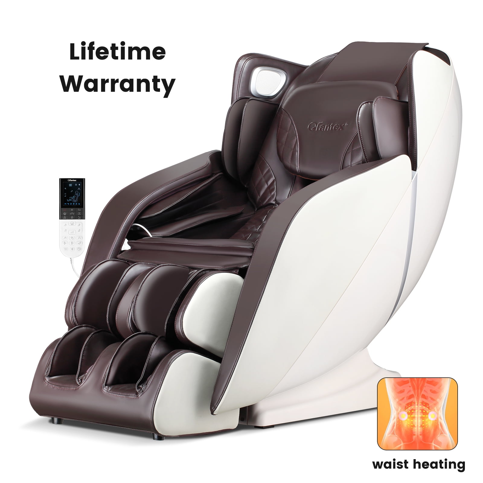 Click here for Costway Provox27 Comfort Full Body Massage Chair -... prices
