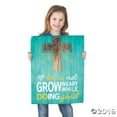 Rustic Faith Poster Set - Educational - 6 Pieces - Walmart.com