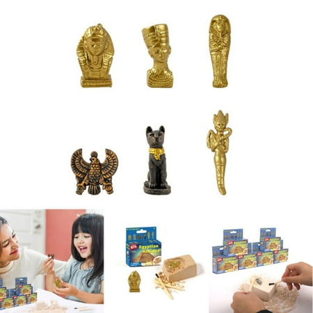 Neinkie Kids DIY Archaeological Excavation Egyptian Antique Dig up Kit ...