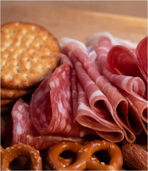 Del Duca Charcuterie, Uncured Pork Variety Pack, Sliced Deli Meat, 6 oz ...
