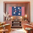 4 of July TV Cover for 43 Inch Screen,Stretch Fabric Dustproof TV ...