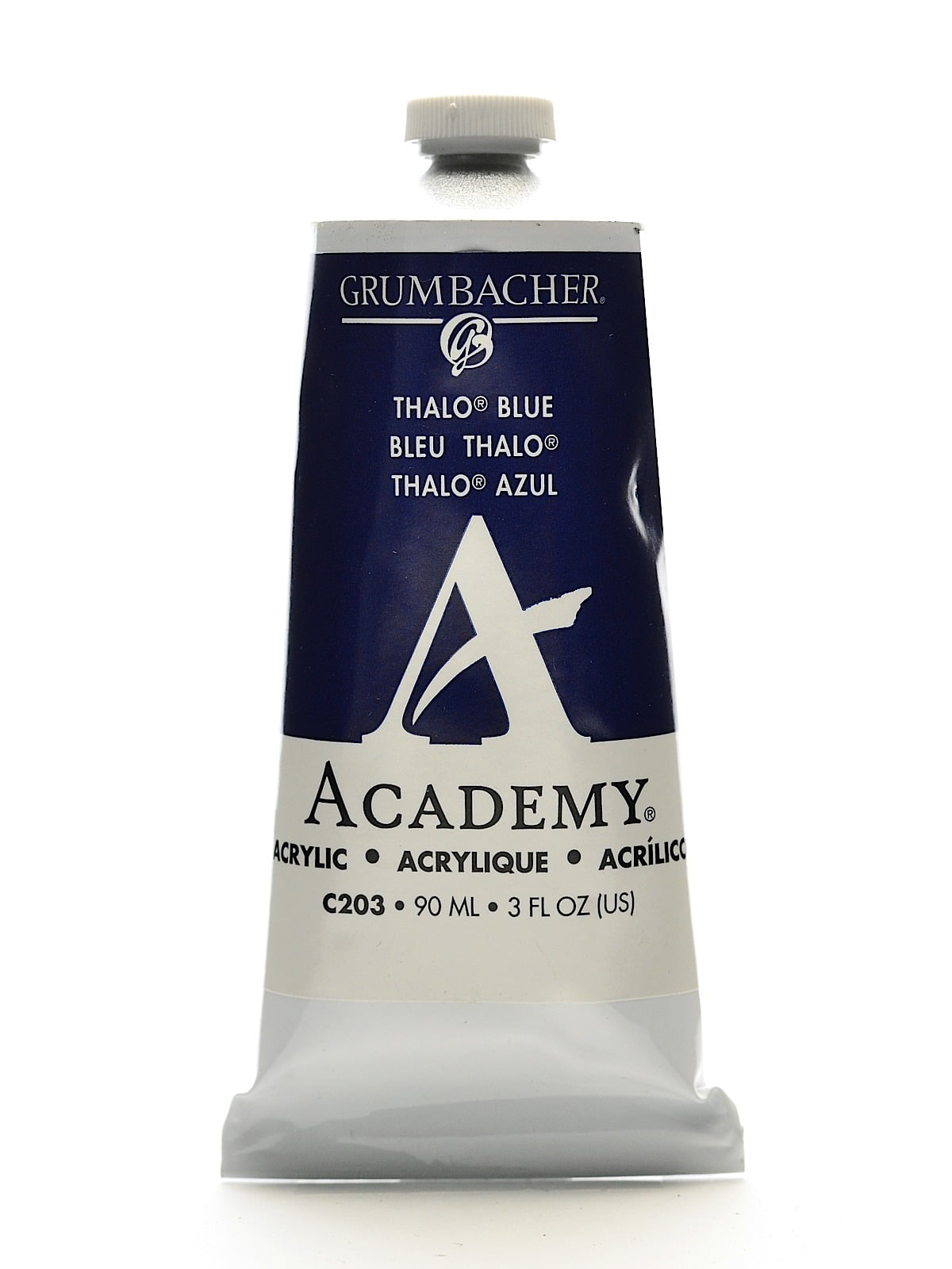 Academy Acrylic Colors thalo blue, 3 oz. (90 ml) (pack of 3) - Walmart.com