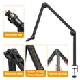 Ulanzi VIJIM LS24 Desktop Boom Arm Stand – Adjustable Aluminum ...