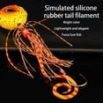 40g 60g 80g 100g Kabura Jig Head Barbed Hook Artificial Jigging Fishing ...