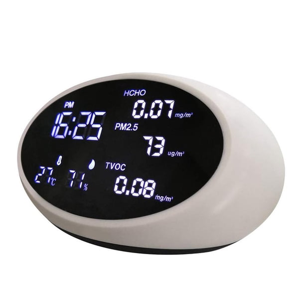 pitrice Digital Detector Temperature Humidity Tester Air Quality ...