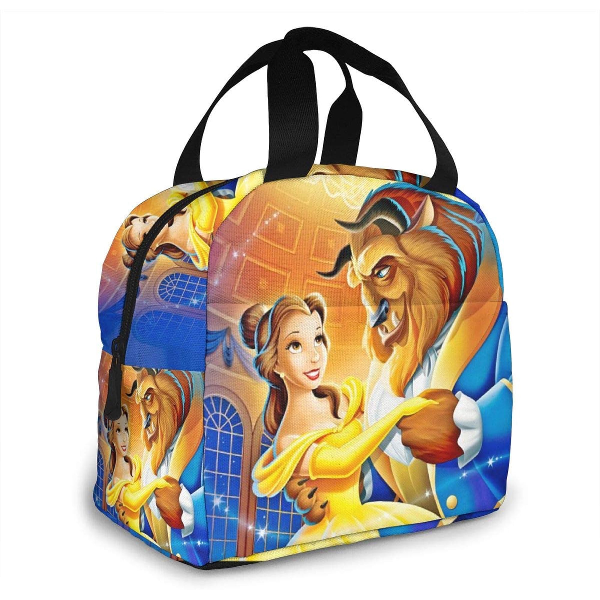 Click here for Dkhgisd Cartoon Beauty Beast Insulated Lunch Bag T... prices