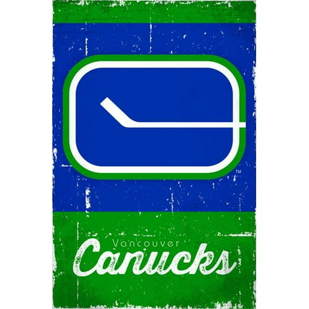 Vancouver Canucks® - Retro Logo - Walmart.com