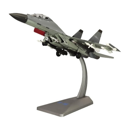 Diecast Alloy 1/72 Chinese Fighter Plane Model Simulation Fighter ...