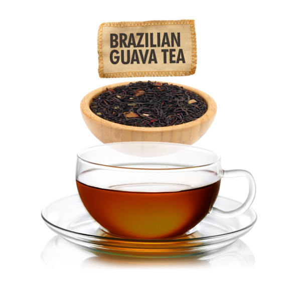 English Tea Shop Brazilian Guava Variety Loose Leaf Sampler Size - 1oz ...