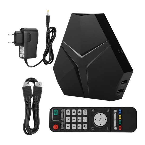 S912 Octa Core WiFi Smart Set Top TV Box for Android 7.1 Black - Walmart.ca