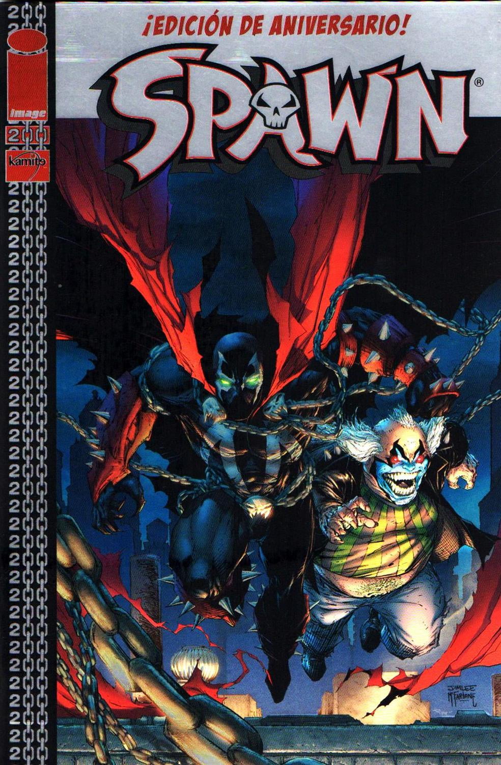 Spawn Ed Especial 200 Metalizado Blanco Kamite | Bodega Aurrera en línea