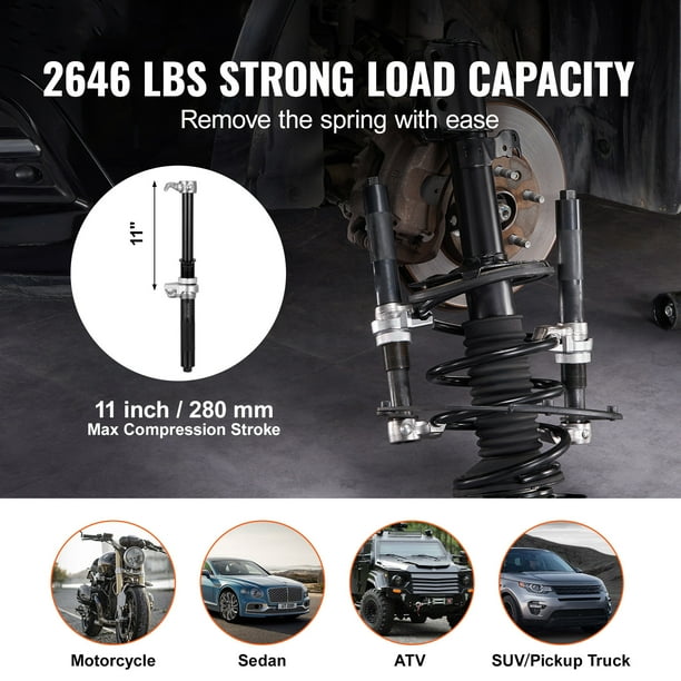 Truck strut spring compressor store