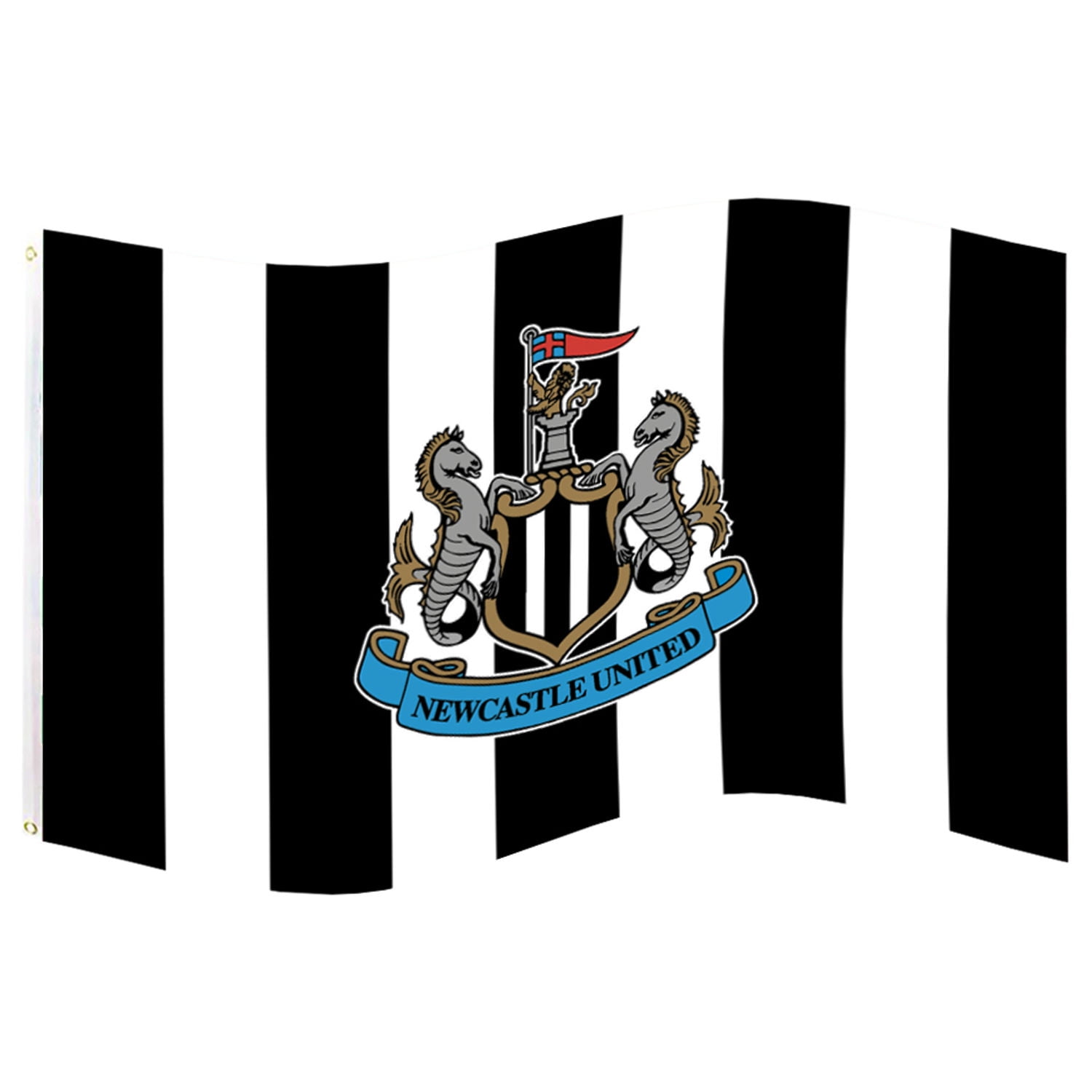 Click here for Newcastle United Fc Crest Flag prices