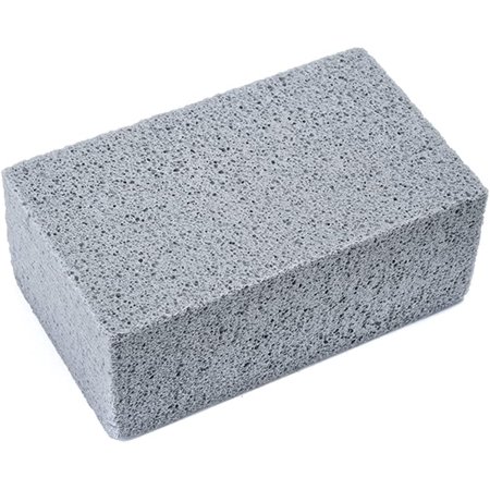 HEIBIN Stone Cleaning Block, 1 Pcs BBQ Grill Brick Griddle Cleaner ...