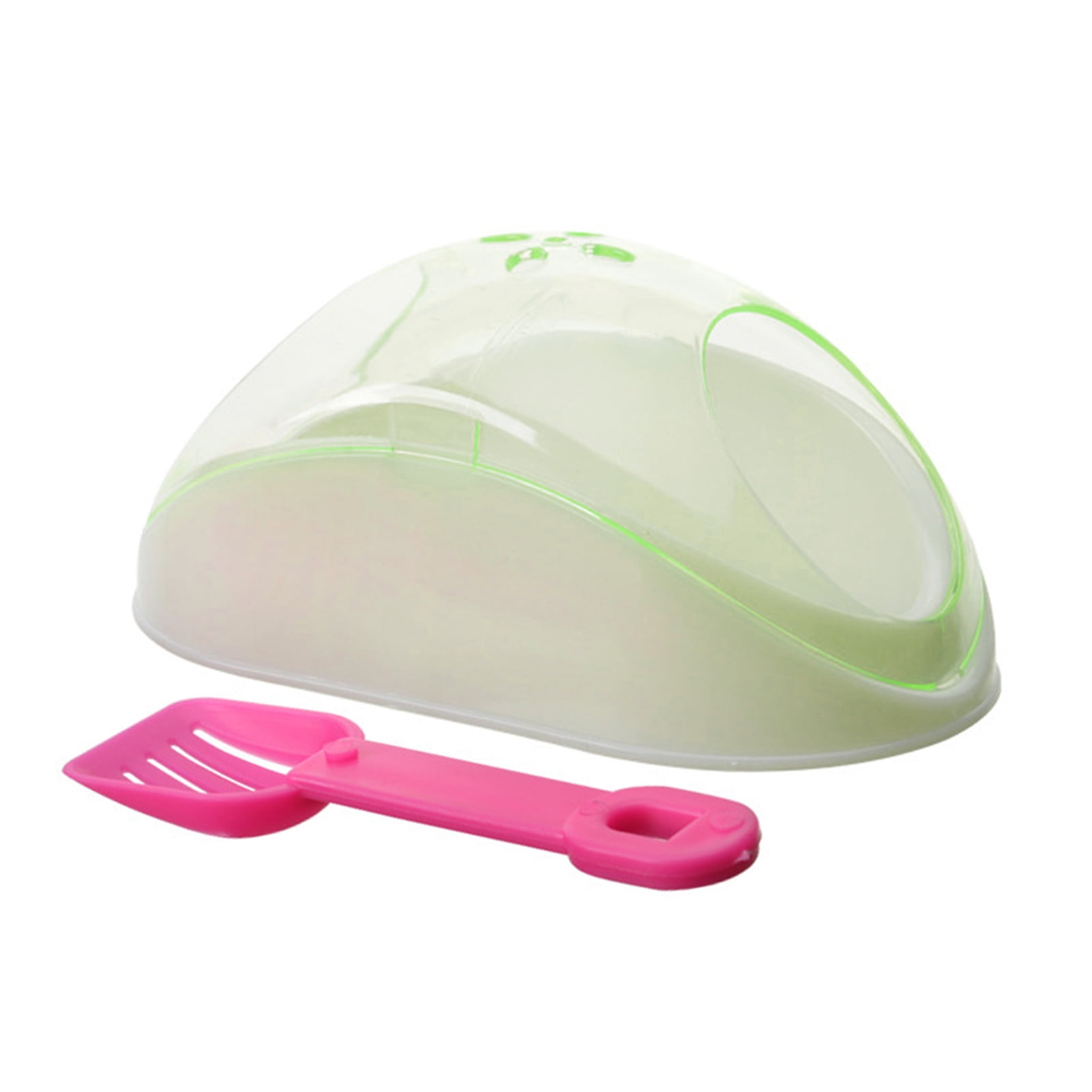 Hamster Luxury Bathroom Grooming with Lid and Bathing Sand Scoop Set ...