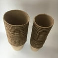20-Pack Biodegradable Paper Pulp Nursery Pots with Breathable Design ...