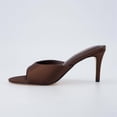 Cushionaire Elle Pointed Heel Womens Sandal, Open Toe Heeled Mule with ...