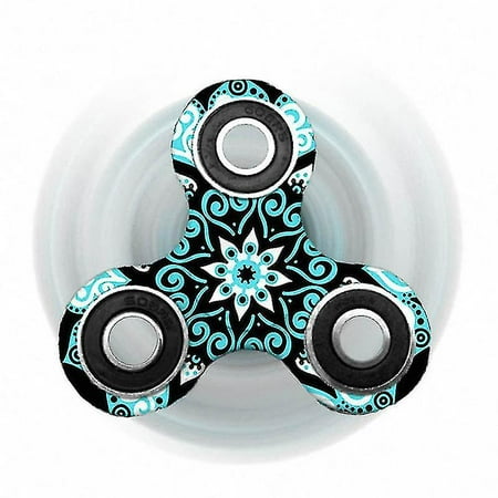 Fashion Finger Spinner Fidget Toys Bat Plastic Hand Spinner Gyro For ...