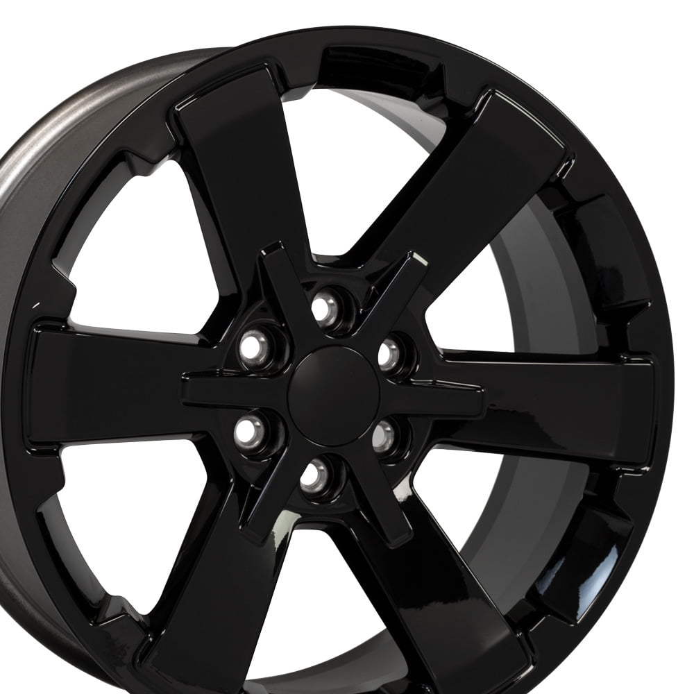OE Wheels 22 Inch Fits Chevy Silverado Tahoe GMC Sierra Yukon Cadillac ...