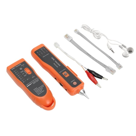 RJ45 RJ11 XQ-350 Cable Network Wire Line Tracker Tester Tone Generator ...