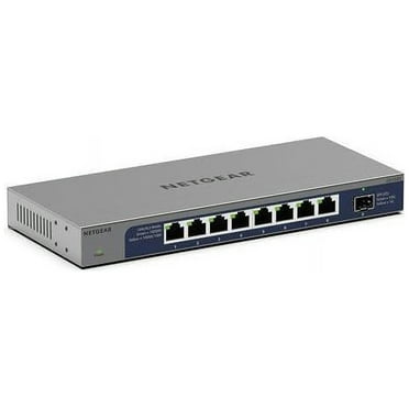 Ubiquiti 8-Port Gigabit Ethernet Switch with 60W Power - Network Hub ...