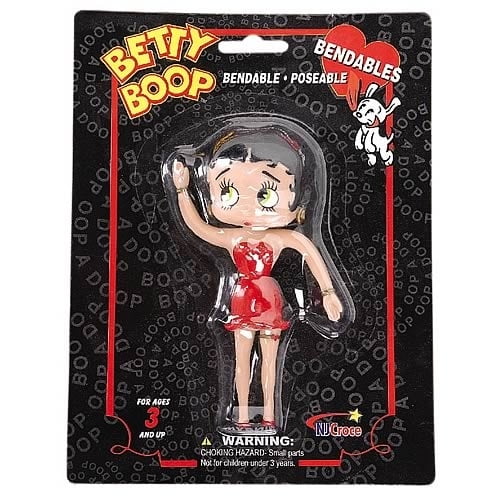 Betty Boop 5 Bendable Figure