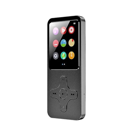 Bluetooth Mp4 Mp3 Player 64gb Support Fm Radio Hifi Musik Built In ...