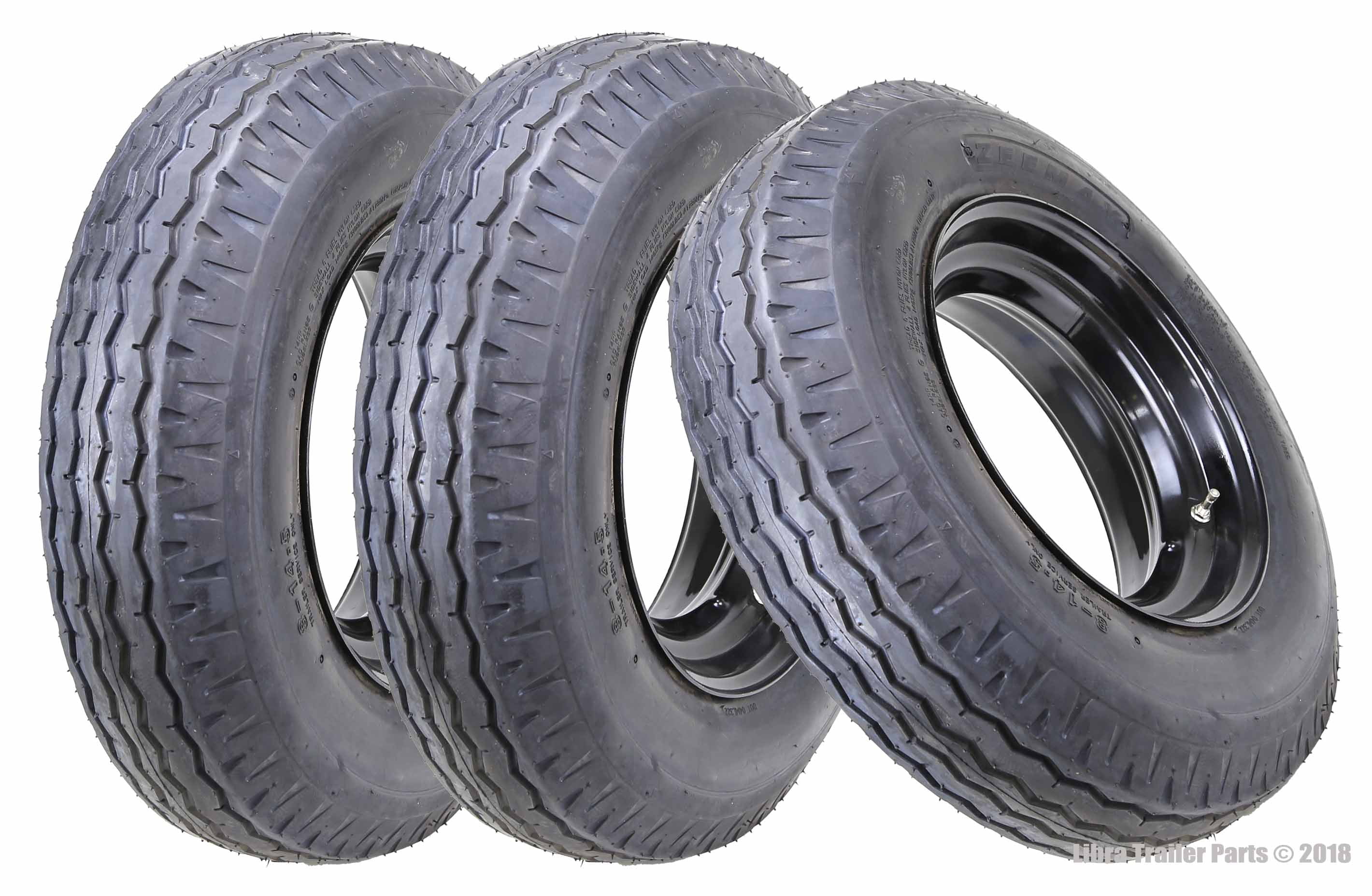 Auto Parts And Vehicles 3 New Zeemax Heavy Duty Highway Trailer Tire 8 Auto Parts And Vehicles 3 New Zeemax Heavy Duty Highway Trailer Tire 8