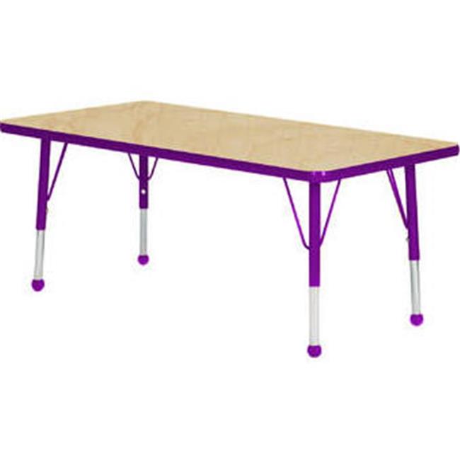 Mahar Creative Colors Rectangular Activity Table - Walmart.com