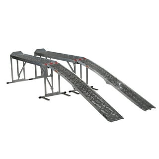 94in x 54in Solid Surface Folding ATV Pickup Truck Ramp - Walmart.com
