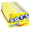 DOTS Gummy Strawberry Assorted Fruit Flavored Gum Drops - 6.5oz Theater ...