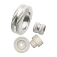 Stainless Steel Scrolling Wheel Mouse Metal Scroll Wheel Aluminum For ...
